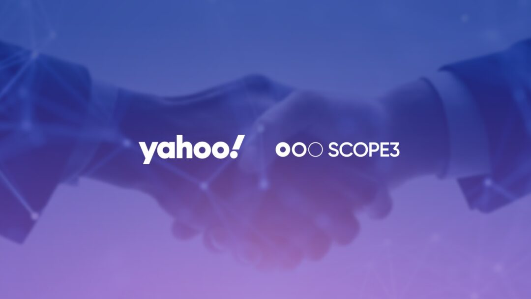 Sustainable Advertising: Scope3 and Yahoo announce integration | MartechAsia