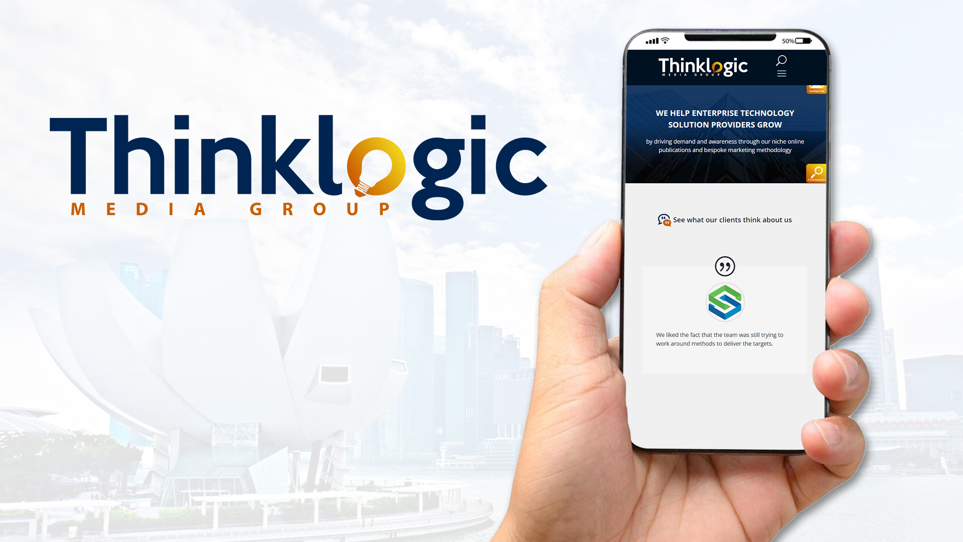 ThinkLogic Marketing rebrands to ThinkLogic Media Group | MartechAsia